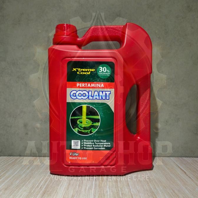 Jual Pertamina Coolant Xtreme Cool 30% Concentrate 4 Liter | Shopee ...
