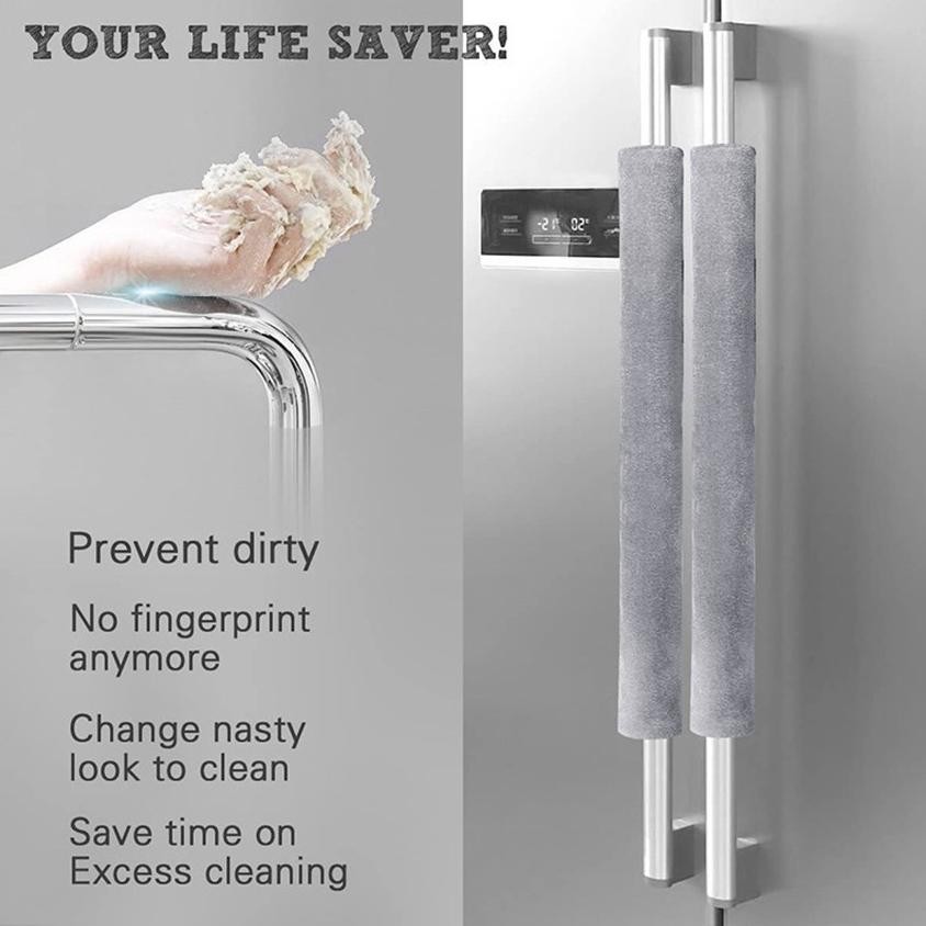 Jual Premium Sarung Gagang Kulkas Kiri Kanan 2 pintu 1 pintu / Sarung ...