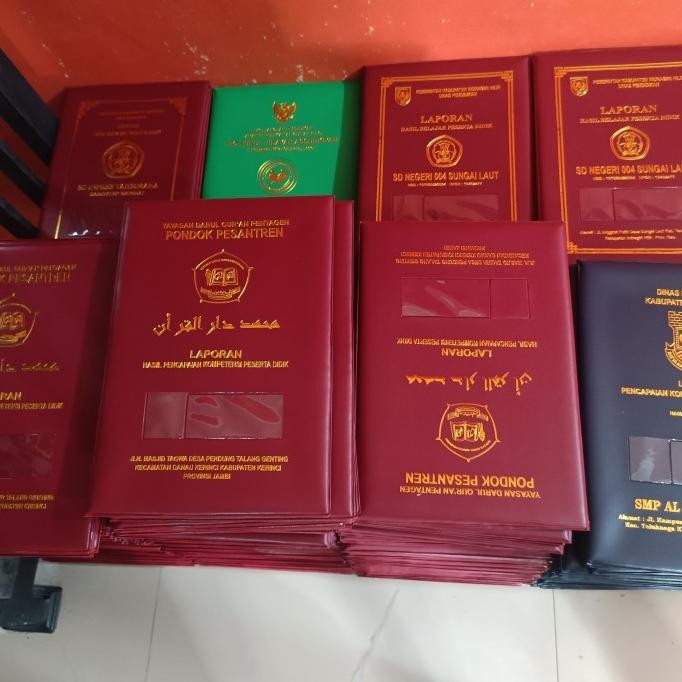 Jual new !!! Sampul Raport K13 dan Ijazah murah | Shopee Indonesia