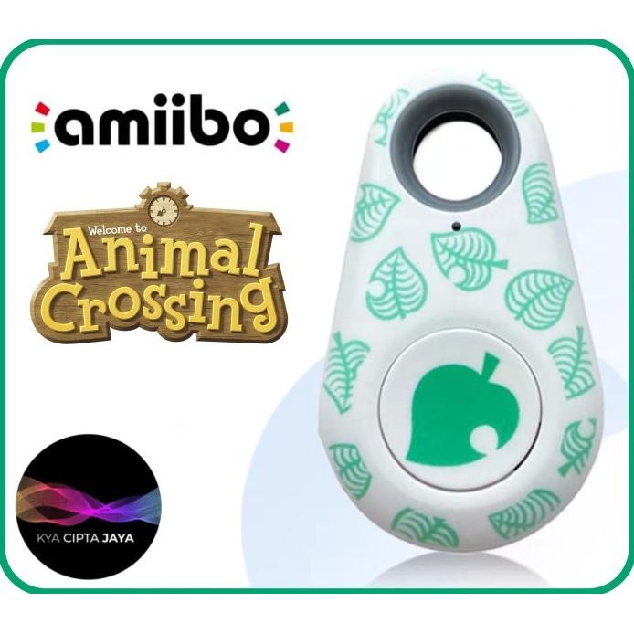 Jual Original AmiiboLink - Unlimited Amiibo in 1 NFC Keychain for ...