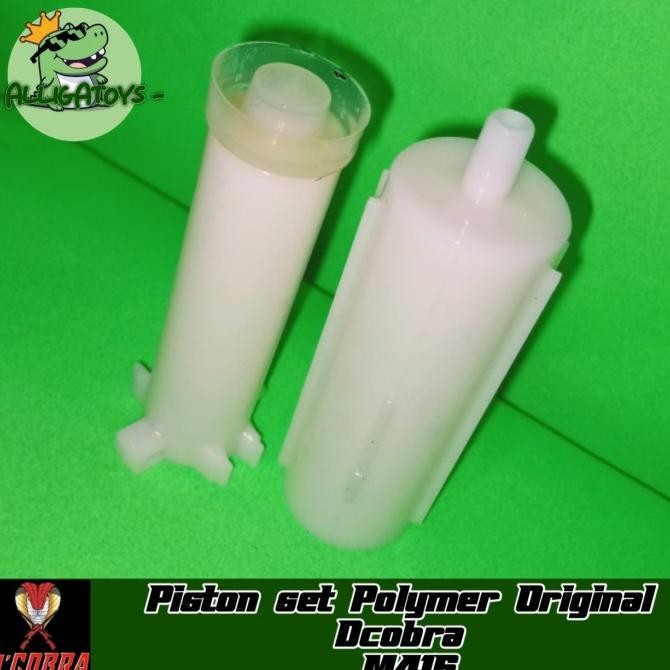 Jual new mainan piston polymer dcobra m416 piston m416 part mainan dcobra m416 murah | Shopee ...