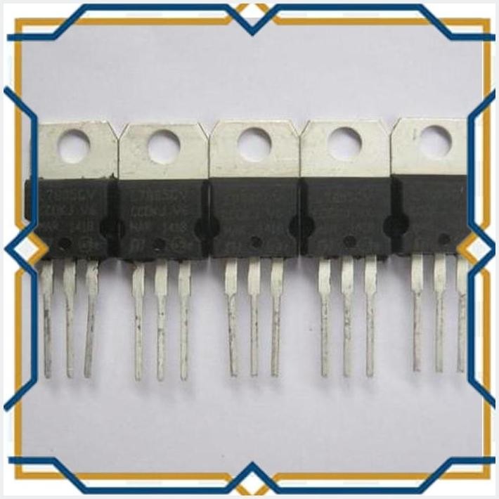 Jual [D2R] IC L7805 L 7805 VOLTAGE REGULATOR IC 5V | Shopee Indonesia