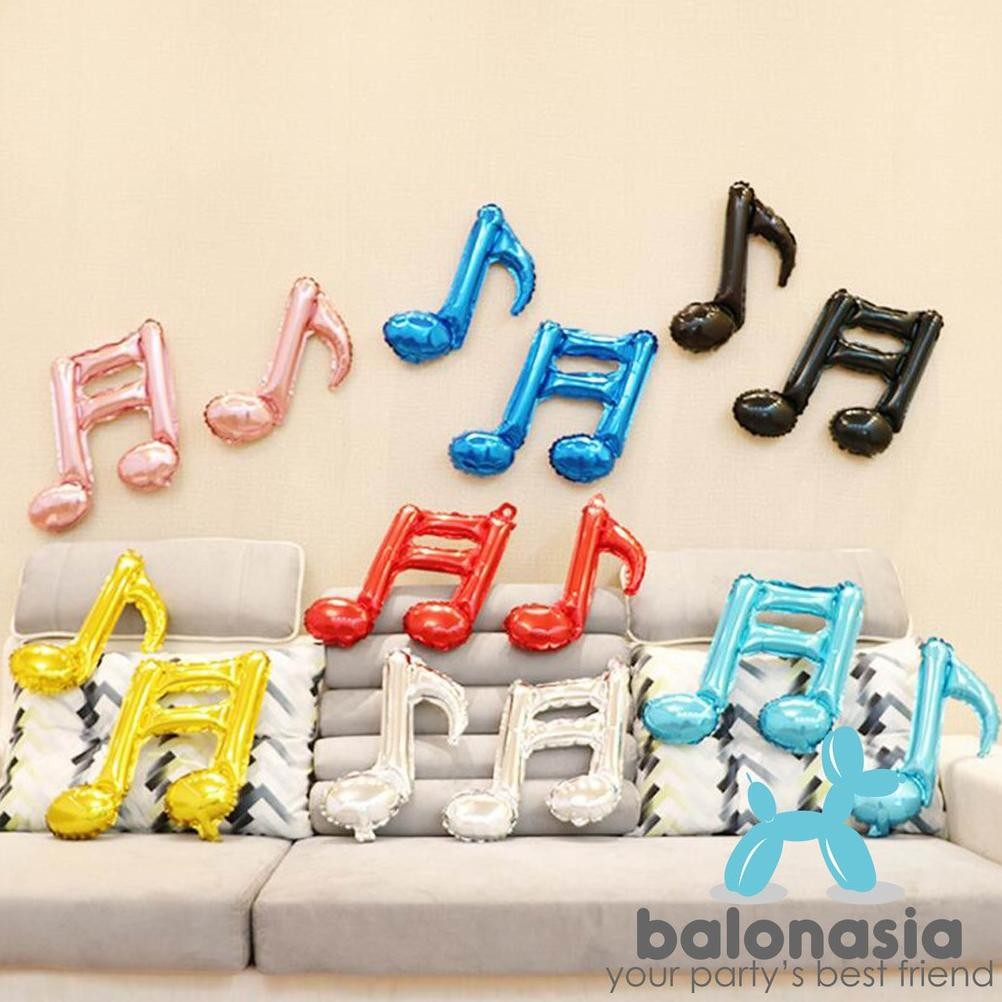 Jual Tu-67 Balonasia Note Balok / Music Note / Dekorasi Musik | Shopee ...