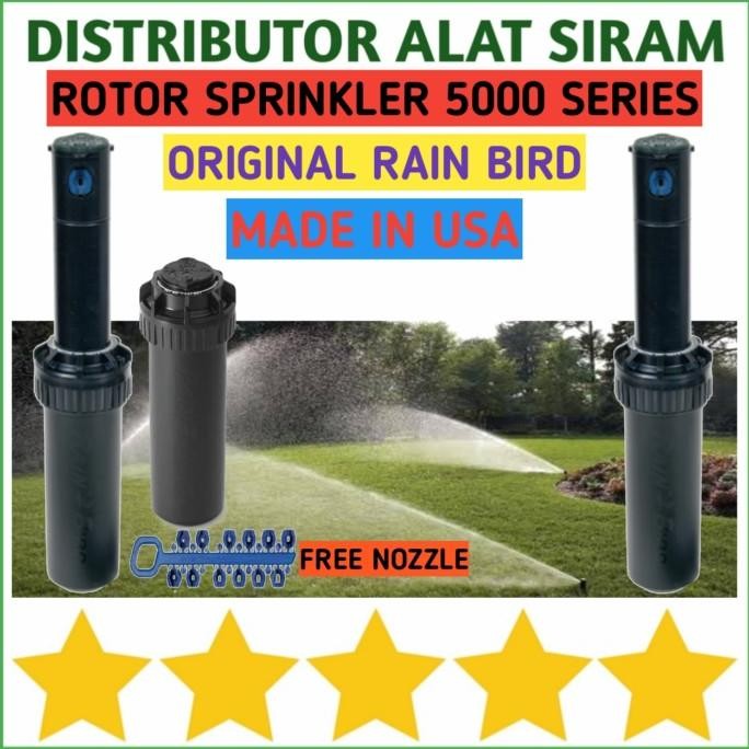 Jual Sprinkler Air Rotor 5004 Pc-Sam Rain Bird Rainbird Alat Siram ...
