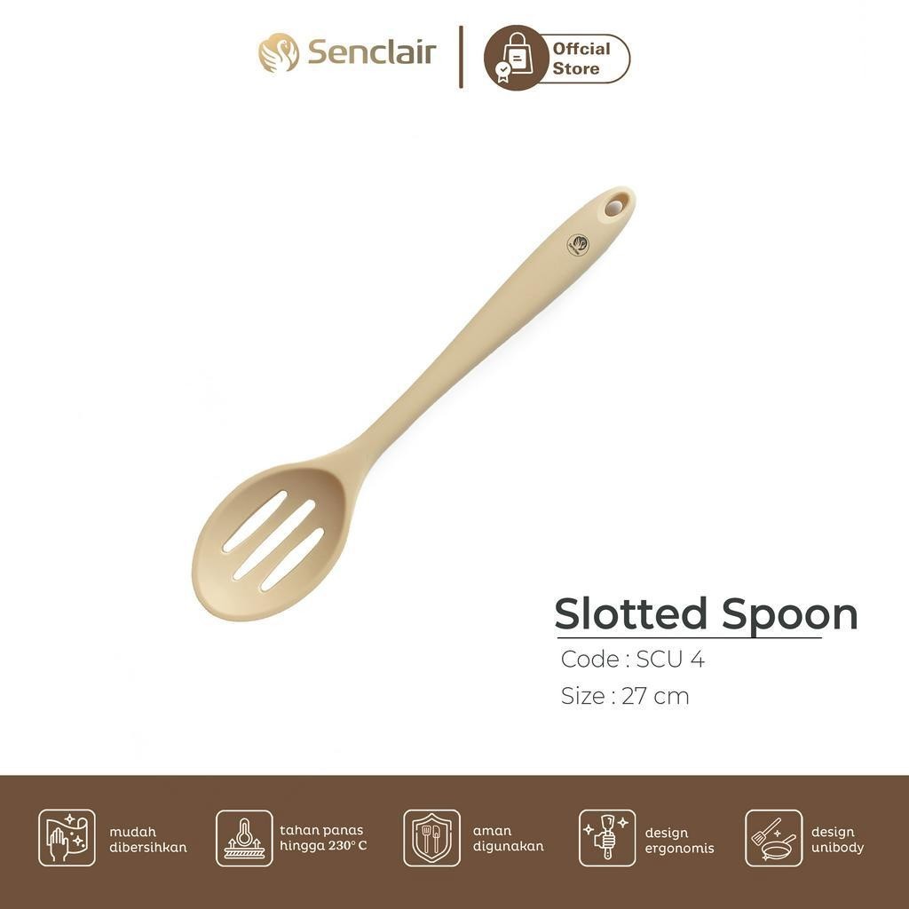 Jual Senclair Spatula Silikon Tahan Panas 27cm Serbaguna Sendok Masak ...
