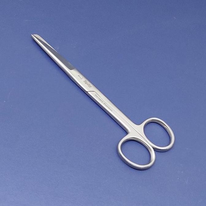 Jual baru alat medis standard operating scissor sharp/blunt 16 cm (str ...