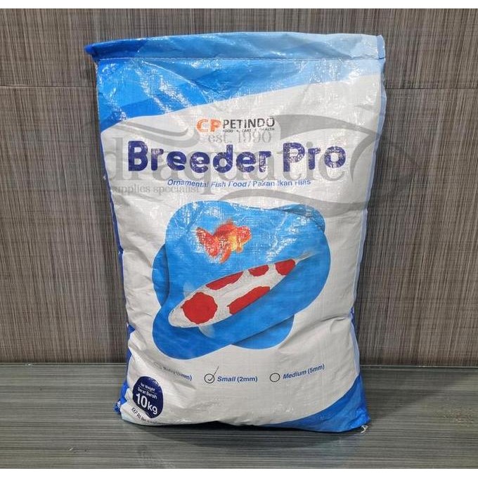 Jual Produk Baru!! C.P. BREEDER PRO BP-1 BP1 UK 1MM 10 KG PAKAN PELLET ...