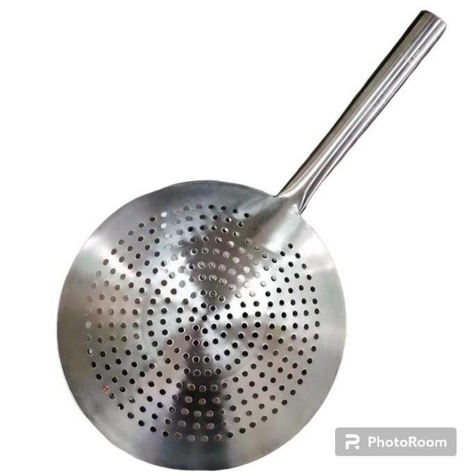 Jual Serokan masak gorengan stainless TEBAL ANTI KARAT KUALITAS PREMIUM ...