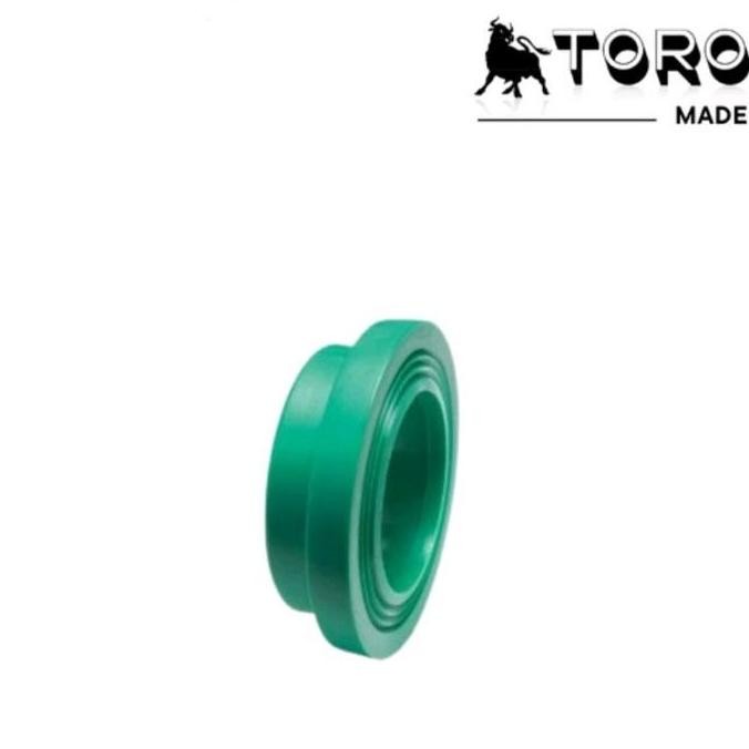 Jual Stub End Adaptor PPR TORO 5 inch Stub End Adaptor PPR 125mm Stub ...