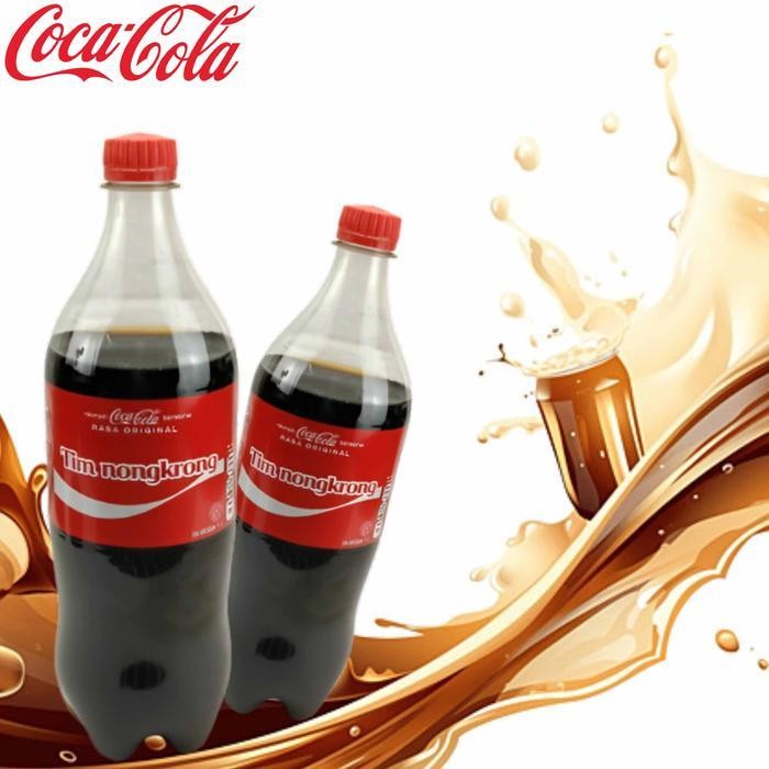 Jual Coca Cola / Minuman Berkarbonasi Rasa Cola / Original / 1 Liter ...