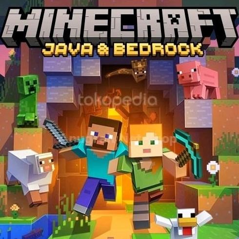Jual Minecraft Java Edition & Bedrock Edition PC Original FULL ACCESS ...