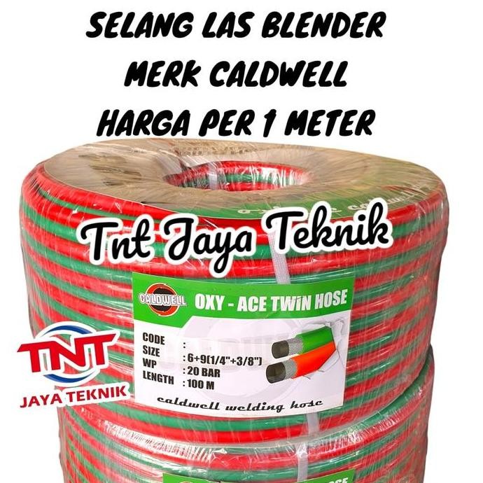 Jual CALDWELL SELANG LAS DOUBLE / SELANG BLENDER LAS / SELANG DOUBLE ...