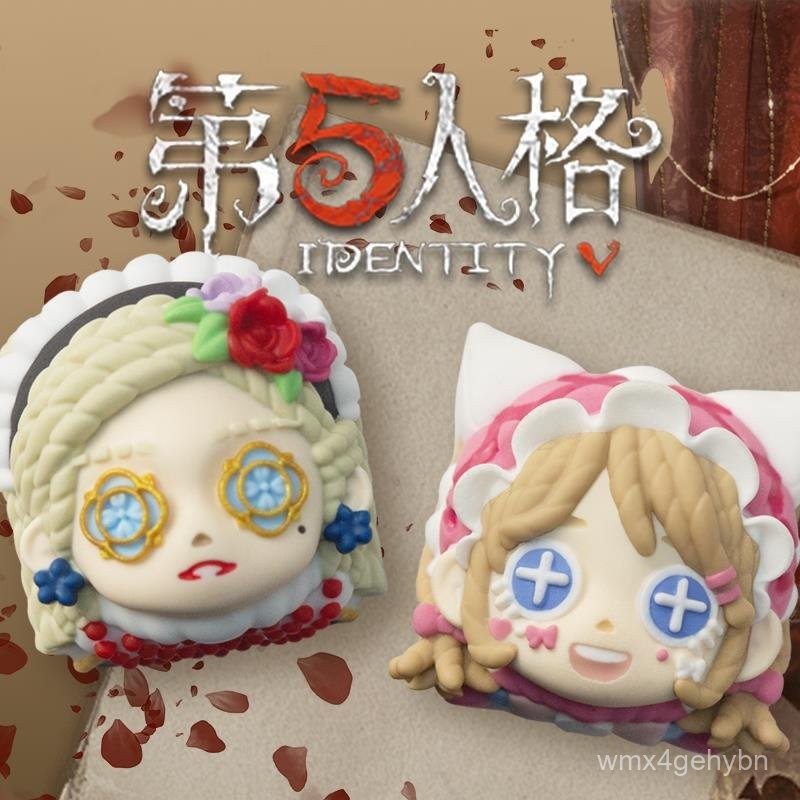 Jual Identity V Perfumer Gardener Prophet Mercenary Personality Resin ...