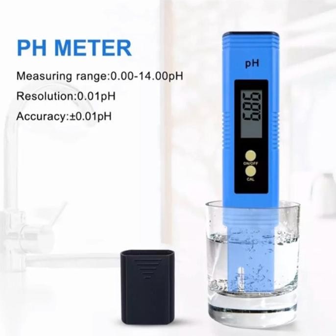 Jual Ph Meter Tds Meter Hidroponik Alat Pengukur Ph/ Alat Ukur Ph Meter ...