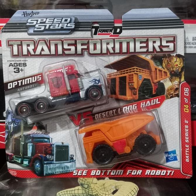 Jual Speed Stars Transformers Optimus Prime | Shopee Indonesia