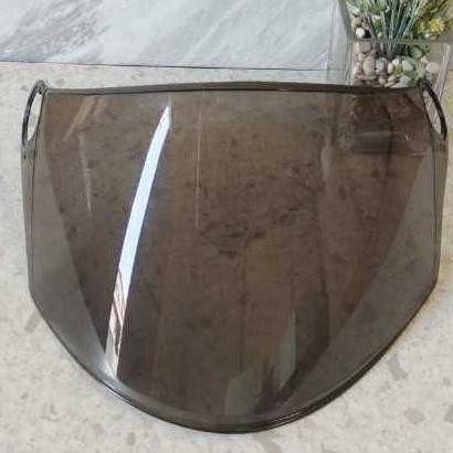 Jual Kaca Helm-Visor Helm Sepeda/Motor Listrik Viral Hitam Full Face ...