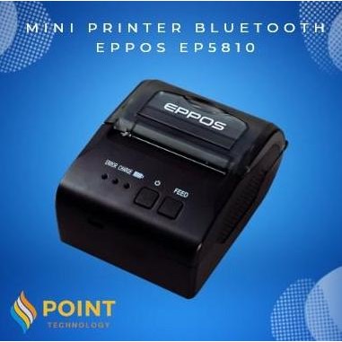 Jual JUAL Mini Printer Bluetooth EPPOS EP5810 Cetak Struk Kasir dan Resi Pengiriman | Shopee ...
