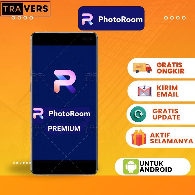 Jual Photoroom Premium Pro Lifetime Aplikasi Android | Shopee Indonesia
