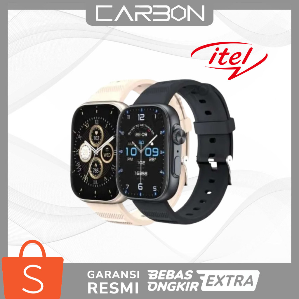 Jual ITEL Smart Watch ISW-O23 3 Active | Tahan Air ip68 100 Mode ...