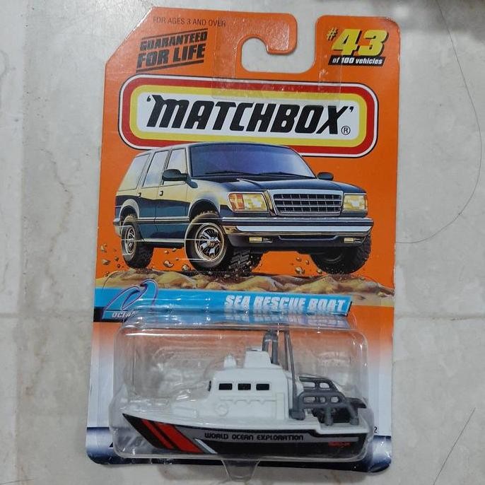 Jual matchbox sea rescue boat | Shopee Indonesia