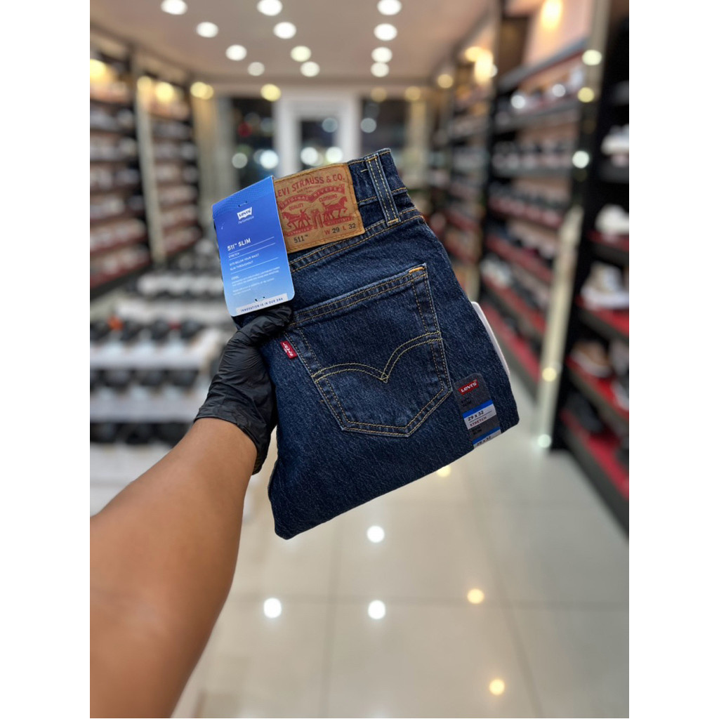 Jual Celana Jeans Levis 511 Slim COOL Stretch Made In Vietnam Asli ...