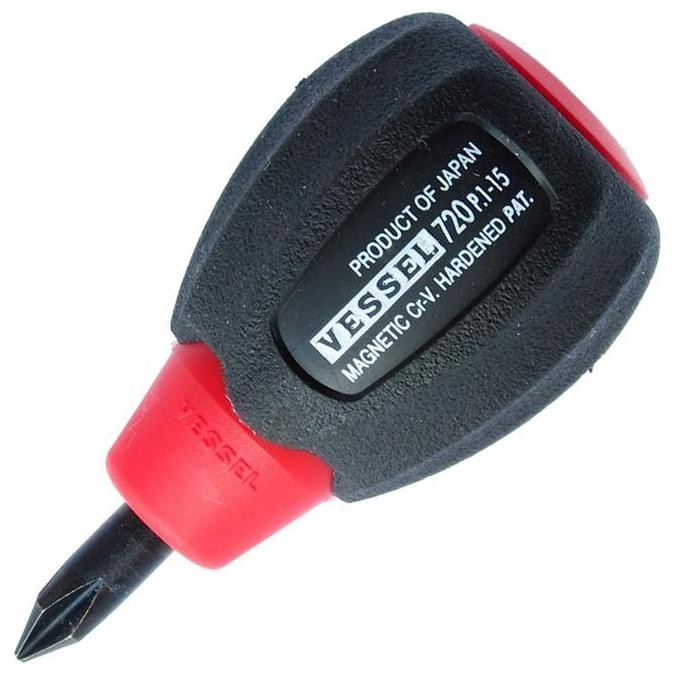 Jual Miliki Obeng Vessel 720 1X15 (+) Ph 1 X 15 | Shopee Indonesia