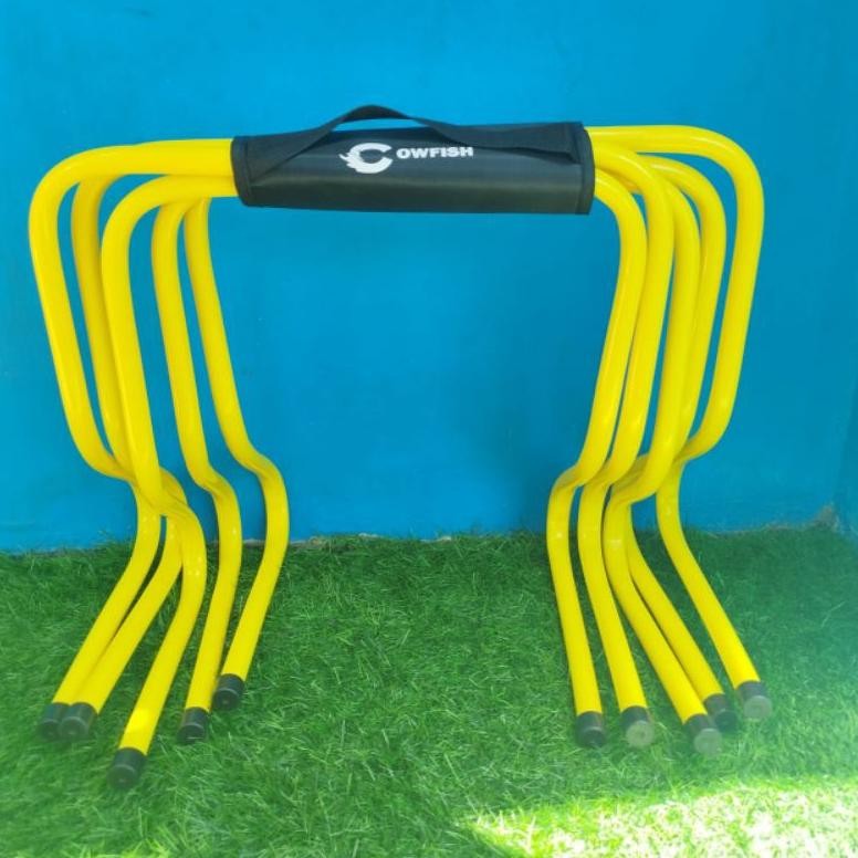 Jual HURDLE HARDEL ALAT LATIHAN TRAINING JUMP KETANGKASAN LOMPAT BASKET ...