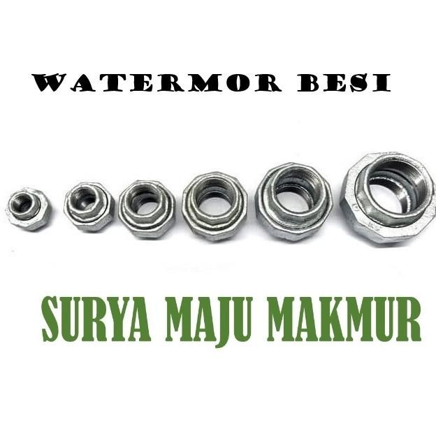 Jual Water Mur Moor 1/2 Inch Besi Galvanis 1/2" G Brand Galunggung ...