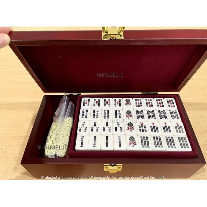 Jual Japanese Riichi Mahjong Set Japan Maciok Mahyong Jepang la ...