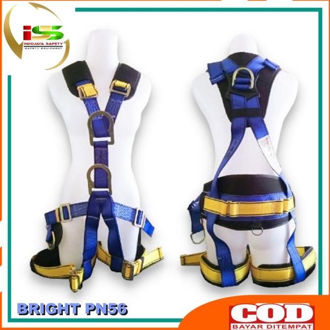 Jual Ada!! Full Body Harness Bright Pn 56 - Safety Harness Persamaan ...