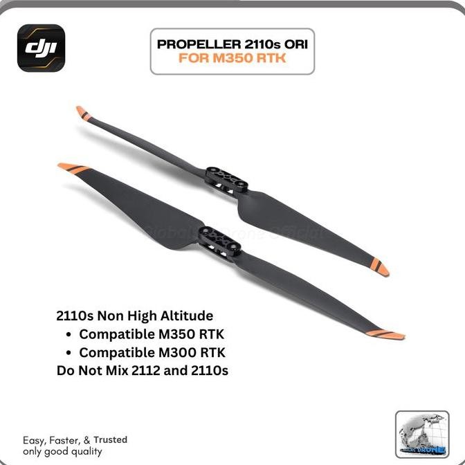 Jual Promo Propeller Dji Matrice 350 Rtk 2112 High Altitude And 2110S ...