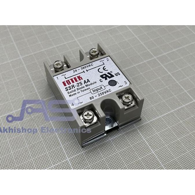 Jual Promo FOTEK Single Phase Solid State Relay SSR AC Control AC AA Series COD | Shopee Indonesia