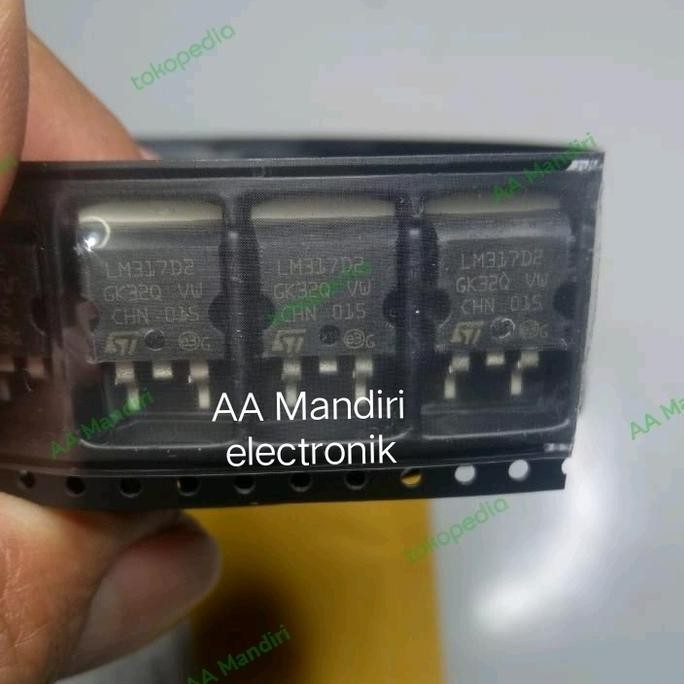 Jual LM317D2 SMD to263 | Shopee Indonesia
