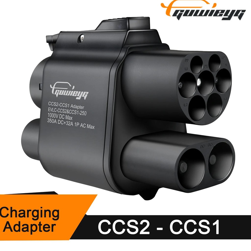 Jual Guwieyg Ccs2 To Ccs1 Adapter From Ccs2 Charger To Ccs1 Ev Ccs2 To ...
