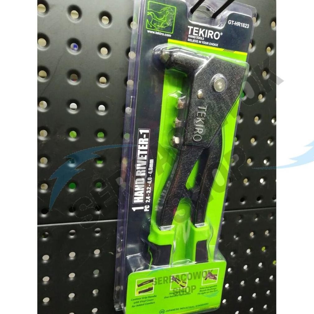 Jual YZ Tekiro Tang Rivet Hand Riveter -1 Rifet Dengan Bonus Paku ...