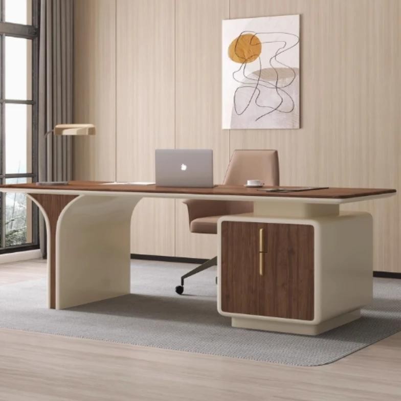 Jual Desk Organizer Shaped Office Tables Home Multifunction Furniture ...