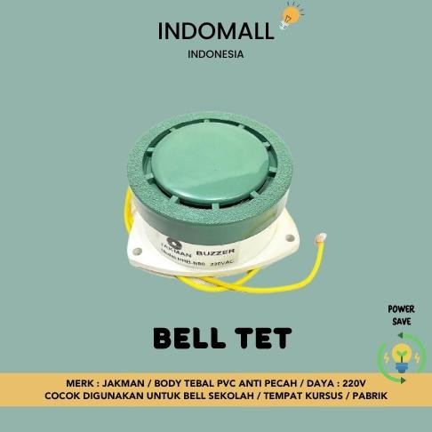 Jual BELL TET / PANEL BUZZER / BELL SEKOLAH / BELL PABRIK / ALARM / JAKMAN / BEL ISTIRAHAT ...