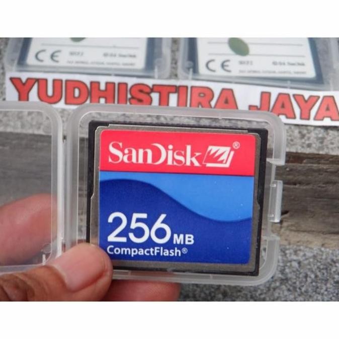 Jual HARGA DISC - SanDisk CF Card 256MB Compact Flash Memory Card | Shopee Indonesia