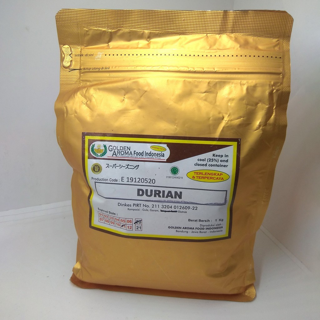 Jual BUMBU TABUR MANIS 1 KG RASA DURIAN, COCOK UNTUK POPCORN, ANEKA ...