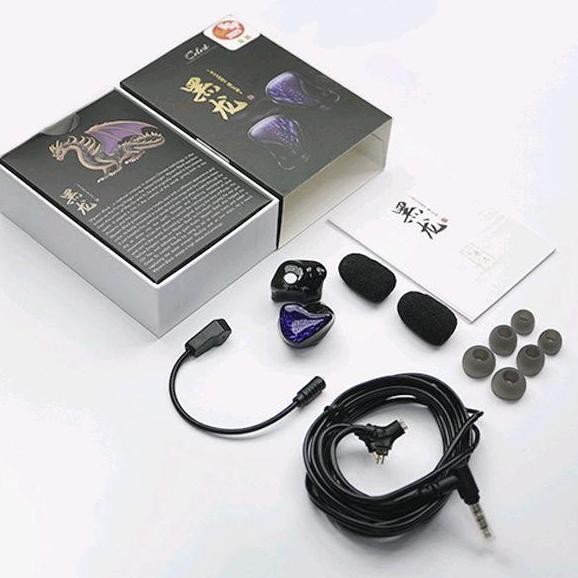 Jual Kinera Celest Wyvern Abyss Iem In Ear Monitor Earphone New Stok ...