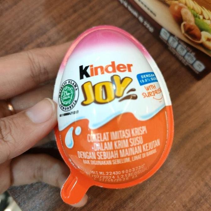 Jual HIW EXP JULI 2025 Kinder Joy Kinderjoy cokelat coklat 1 box isi 24 PCS isi mainan Toys dan ...