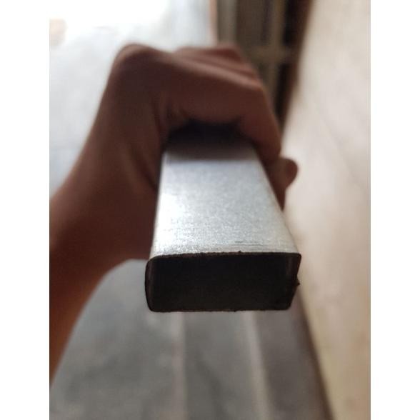 Jual NEW!!! Besi Hollow Galvanis Polos 4x4/ 2x4 0,5 mm/ Holo Plafon PVC ...