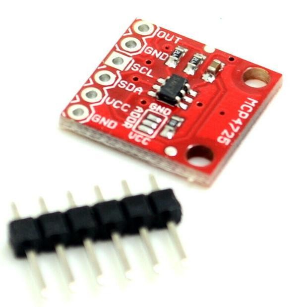 Jual MCP4725 I2C DAC Breakout Module 12Bit Resolution CJMCU MCP4725 ...