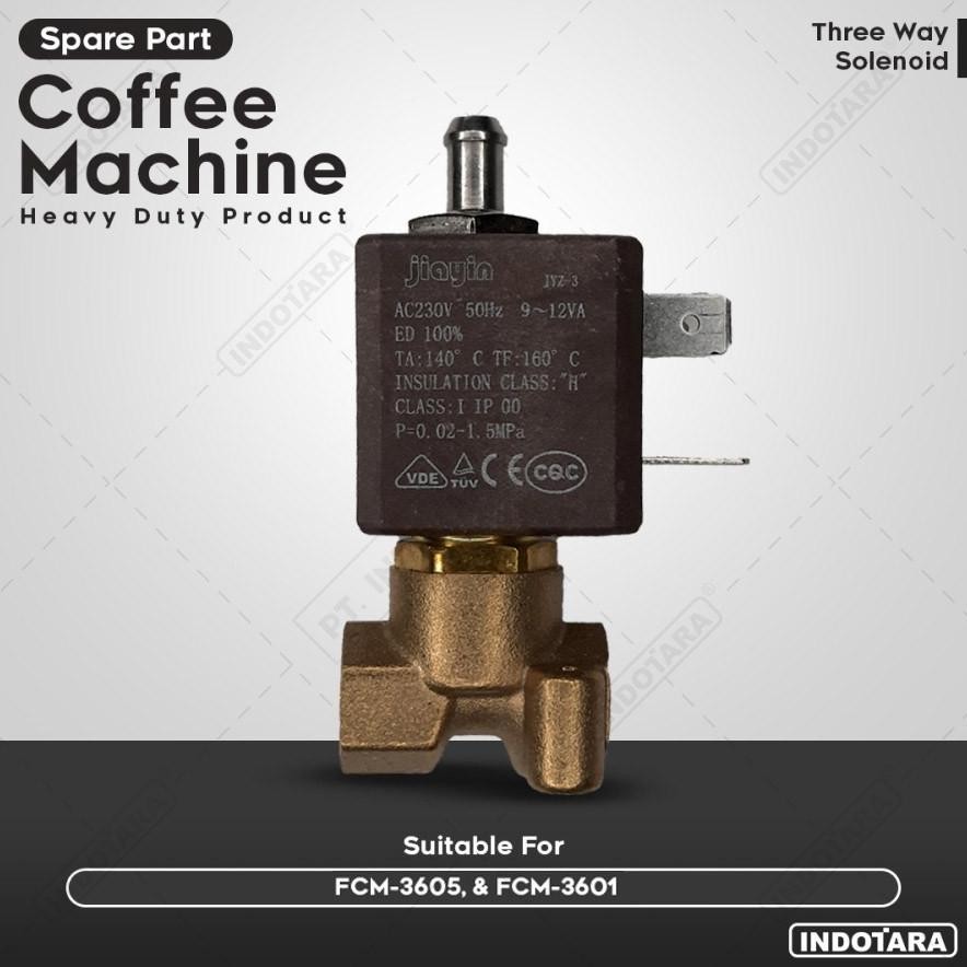Jual HJK Solenoid Three Way - Ferratti Ferro Espresso Machine | Shopee ...