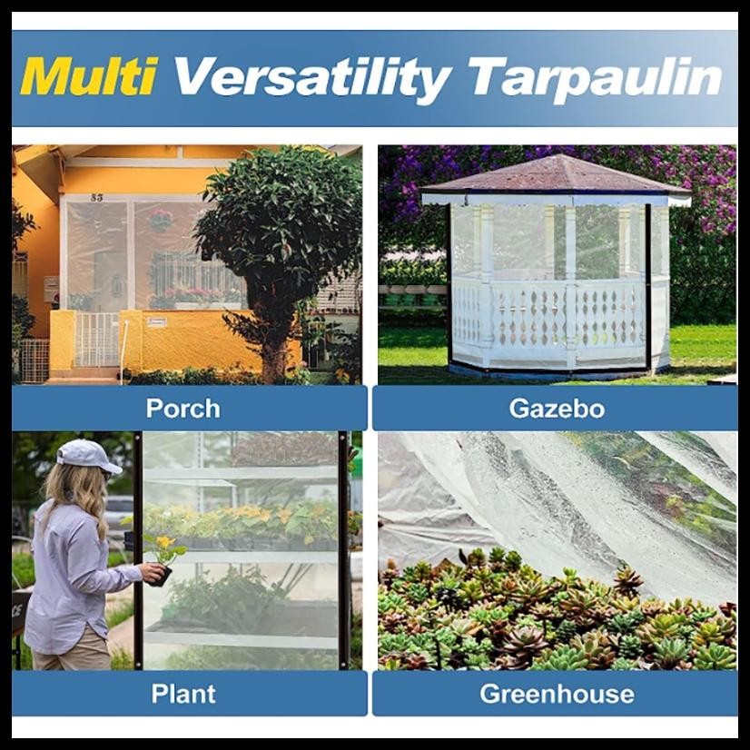 Jual TERPAL PLASTIK BENING /PLASTIK UV GREEN HOUSE /TEBAL PLASTIK ...