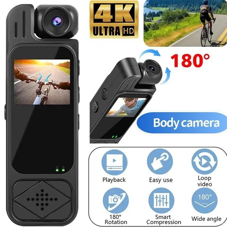 Jual Hd 4K Mini Camera Portable Digital Video Recorder Small Body ...