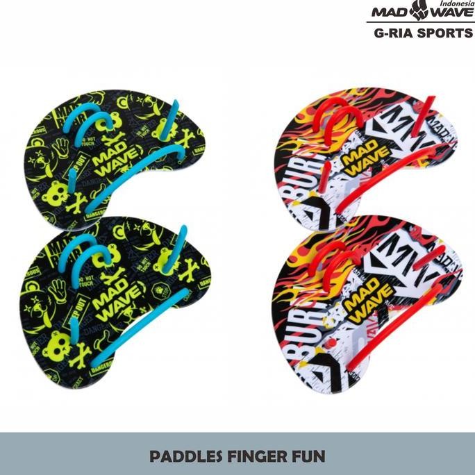 Jual Pedal Tangan Original Mad Wave ( Paddle Finger Fun ) | Shopee ...
