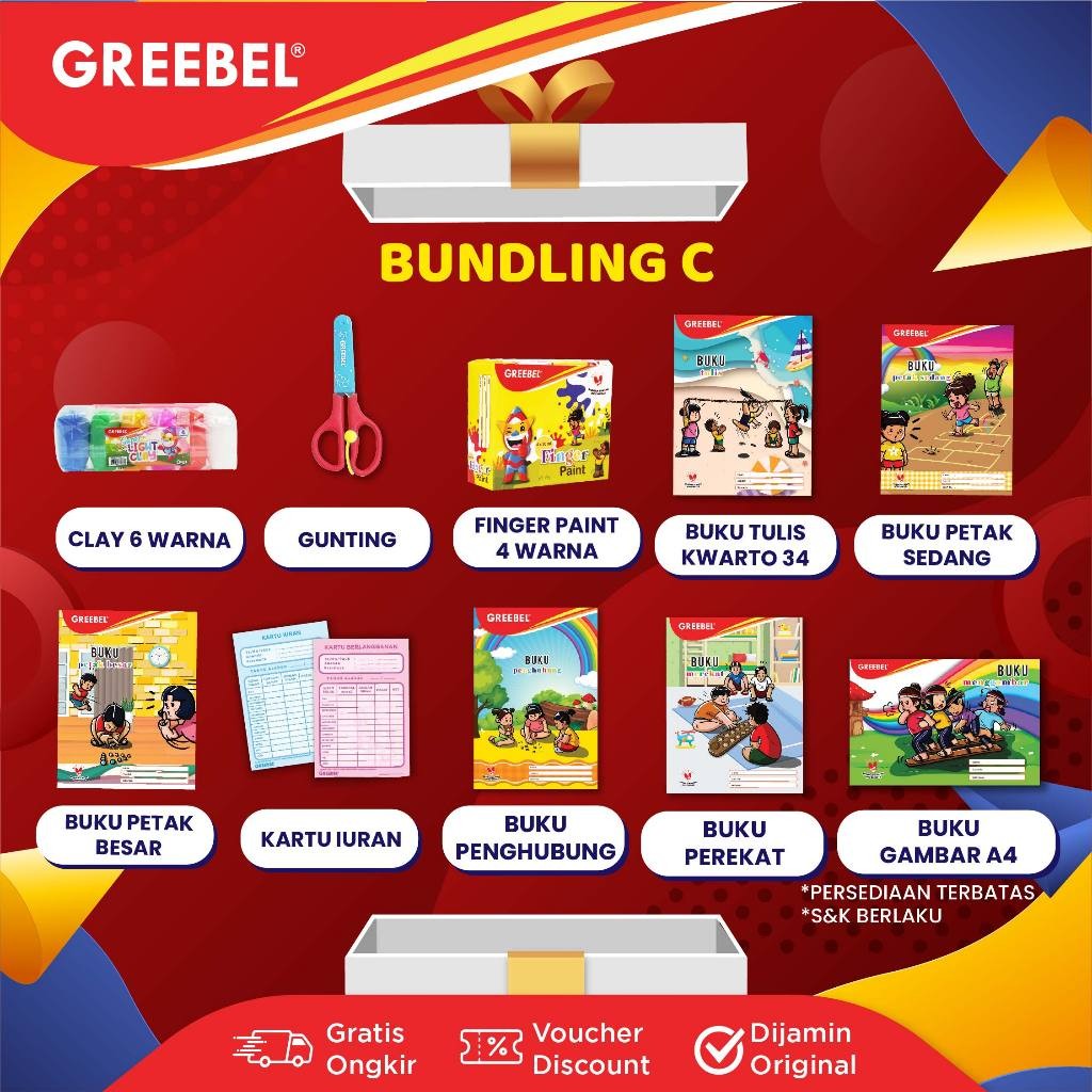 Jual Greebel Bundling C (NOT FOR SELL) | Shopee Indonesia