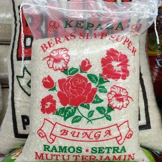 Jual Beras Kembang / Bunga Setra Ramos Medium 4L | Shopee Indonesia