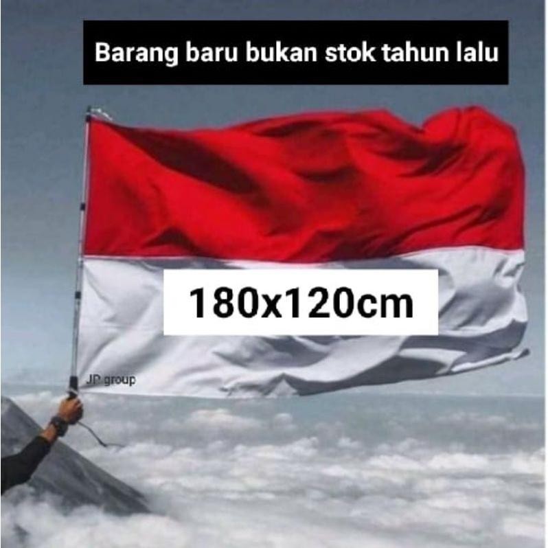 Jual bendera 163x103cm,Bendera merah putih,bunting flag,bendera ...